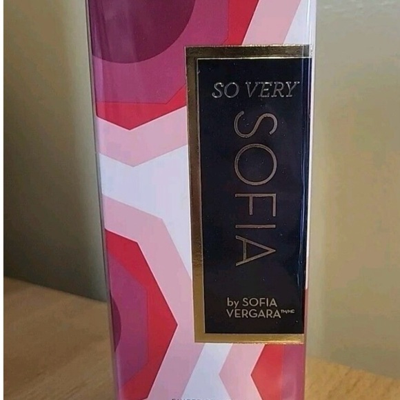 sofia by sofia vergara | Bath & Body | Sofia Vergara So Very Sofia Perfume | Poshmark